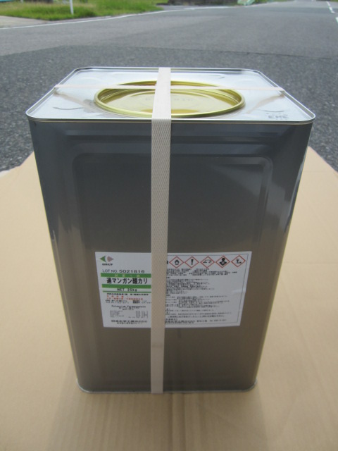 過マンガン酸カリ - （その他の無機化学品｜その他の無機化学品）：化学製品製造の日本化学工業株式会社